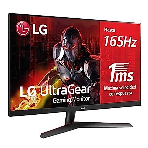 LG UltraGear 32GN600-B - LED-Monitor - QHD - 80 cm (32")