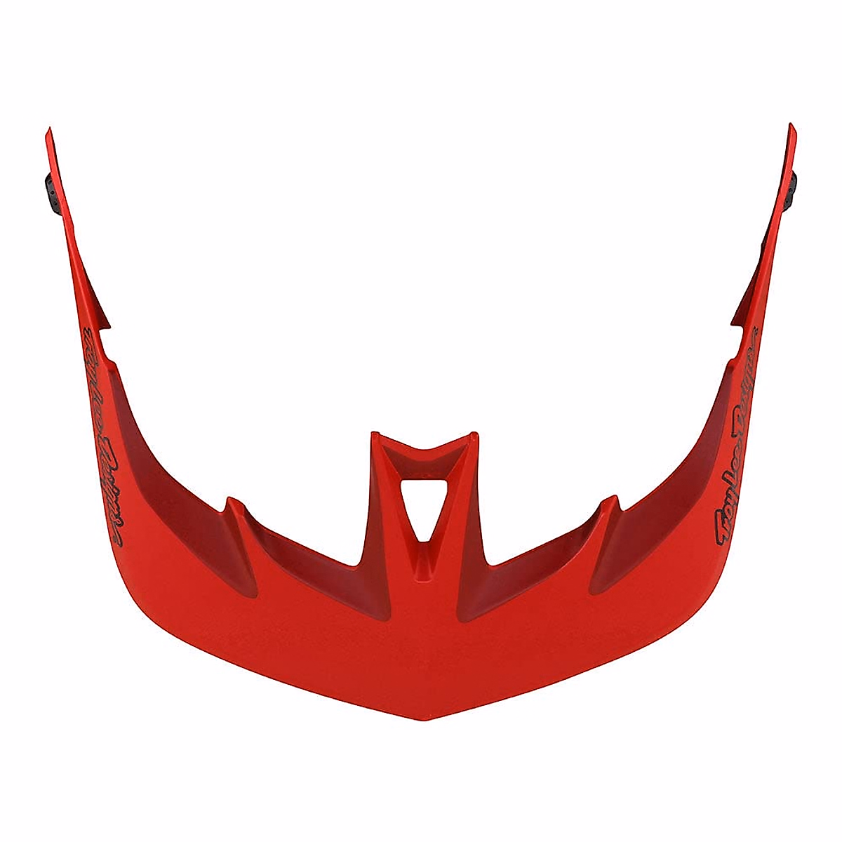 Troy Lee Designs A3 Uno Adult Bicycle Helmet MIPS EPP EPS Premium Lightweight 16 Vents 3-Way Adjustable Detachable Visor All Mountain Enduro, Gravel, Trail, BMX, Off-Road MTB (Red, XL/XXL)