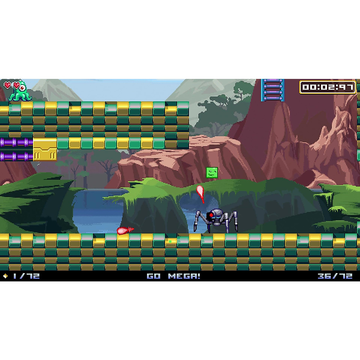 Super Life of Pixel - LIMITED (PlayStation 4)