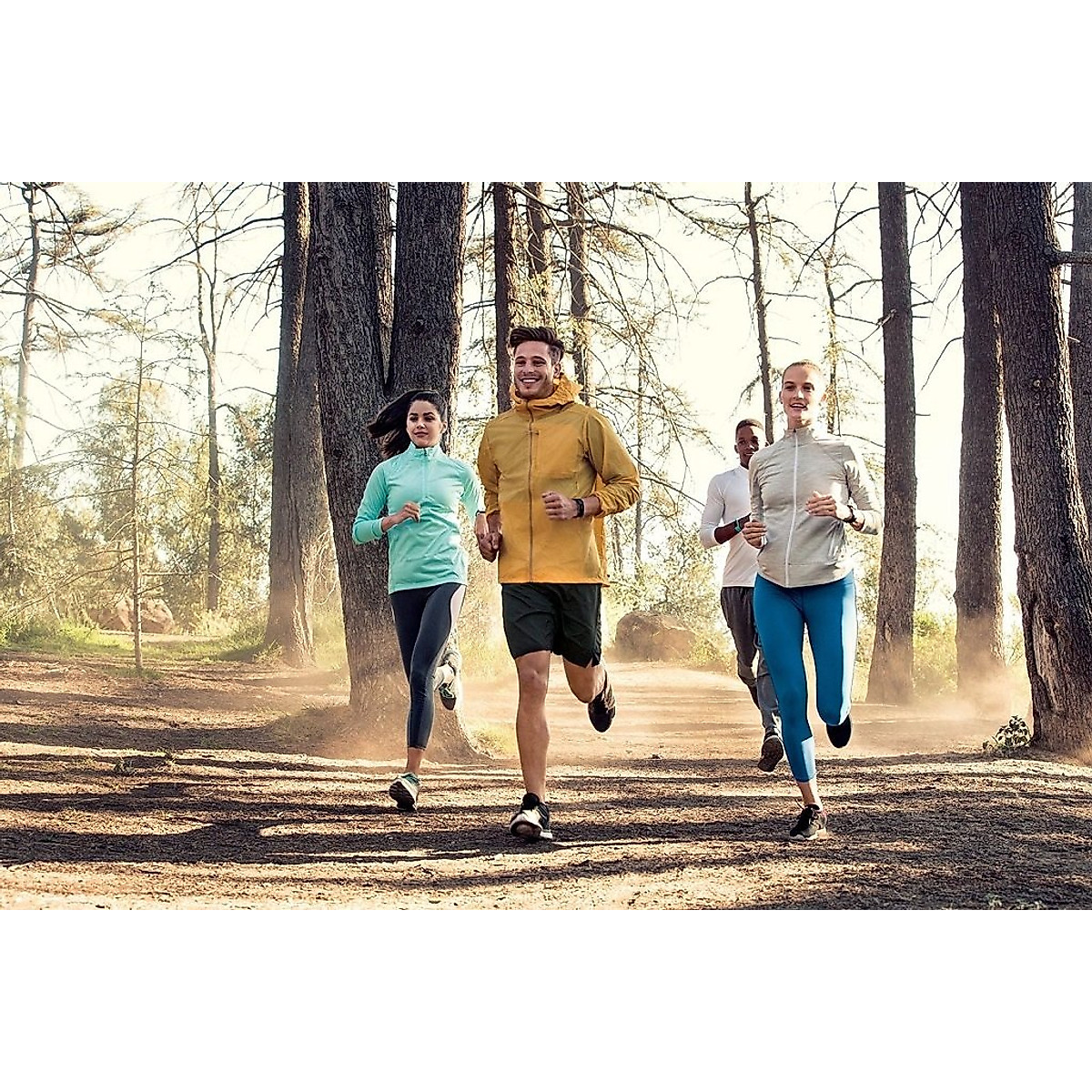 Fitbit Charge 2 Heart Rate + Fitness Wristband Black Large (Renewed)