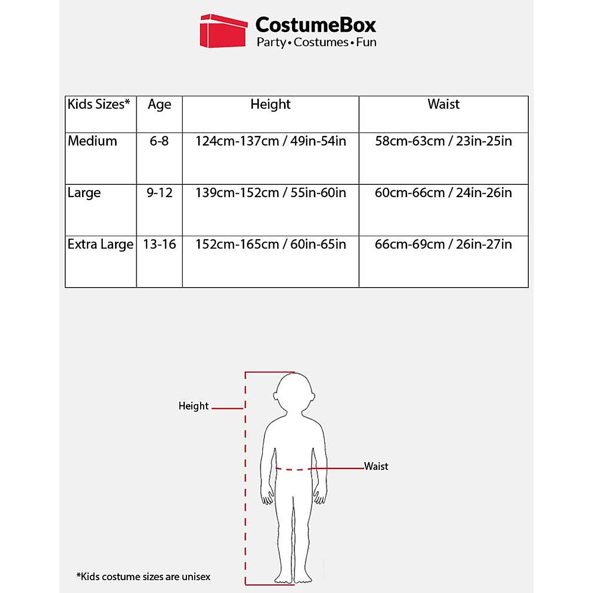 Girls Scare Squad Costume