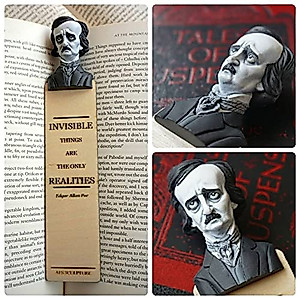 Horror Portraits Bookmarks Novelty Featured Holiday Gifts Souvenirs (D)