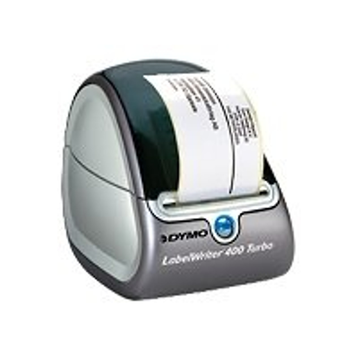 DYMO LabelWriter 400 Turbo - Label printer - B/W - direct thermal - Roll (2.25 in) - 300 dpi x 300 dpi - up to 55 labels/min - capacity: 1 rolls - USB