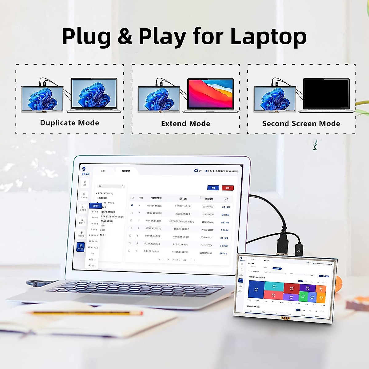 iPistBit 5 Inch Raspberry Pi Screen, Touchscreen Monitor 800x480 HDMI LCD Screen for Raspberry Pi 400/4/3/2/Zero/B/B+, Windows 11/10/8/7