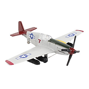 Daron Worldwide Trading Runway24 P51 Tuskegee Airmen Vehicle