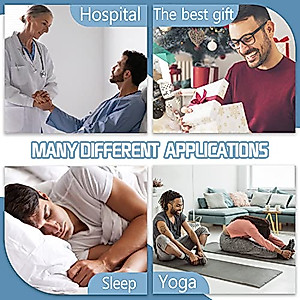 Fuzzy Socks for Men & Women Slipper Fluffy Warm Winter Non Slip Skid Thick Cozy Sleep Socks with Grips Cabin Soft Stocking Stuffers Christmas Gift Socks（Stripe 6 Pairs)