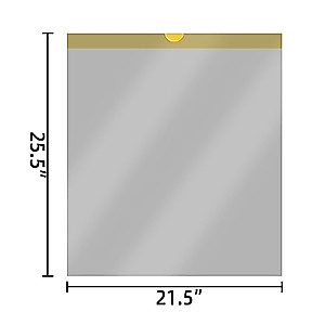 Trash Bags, Drawstring, 45 Count 8 Gallon Trash Bags/Garbage Bags, Wastebasket Liners for Bathroom Bedroom Office Trash Can