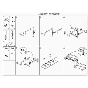 Wine Rack Wall Mounted 2 Tier,43.3" Rustic Wine Bottle Glass Hanging Floating Liquor Bar Shelves with 4 Stem Glass Holder, Industrial Modern Kitchen Dining Room Coffee Bar Black (43.3"Lx17.7"Hx9.3"W)