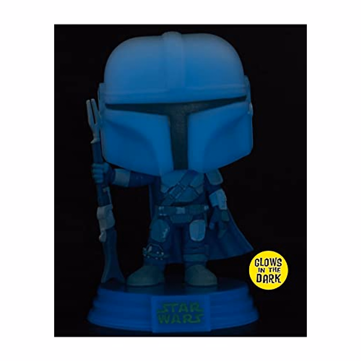 Mandalorian Hologram (Star Wars) Funko Pop! Glow in the Dark Exclusive