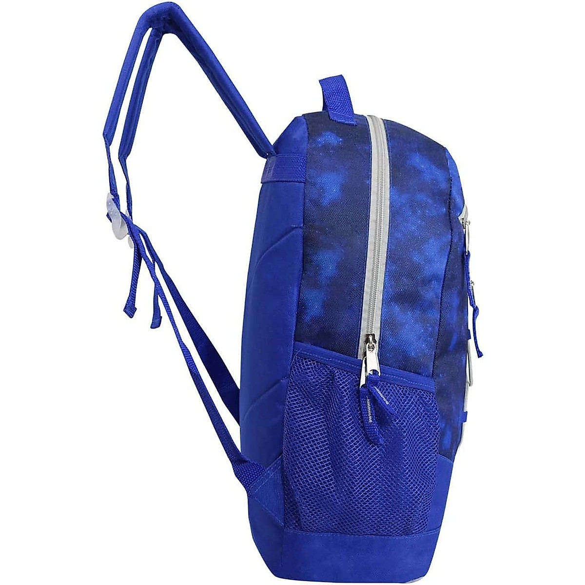 Moda West 24 Pack - 17" Wholesale Classic Bulk Backpacks - Mega Assortment 23 Different Color/Patterns