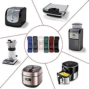 24 PCS Stand Mixers Cord Organizer, Kitchen Appliances Cord Wrapper Mixer Wrap, Essential Cable Organizer, Wire Storage Attachment Compatible with Coffee Maker Pressure Cooker Air Fryer