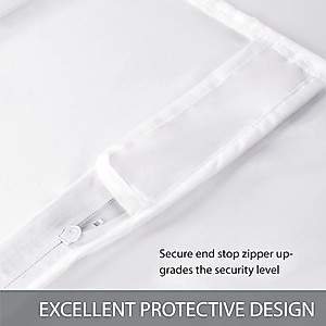 Bedsure Queen Mattress Pad Bundle Waterproof Mattress Cover Queen Size