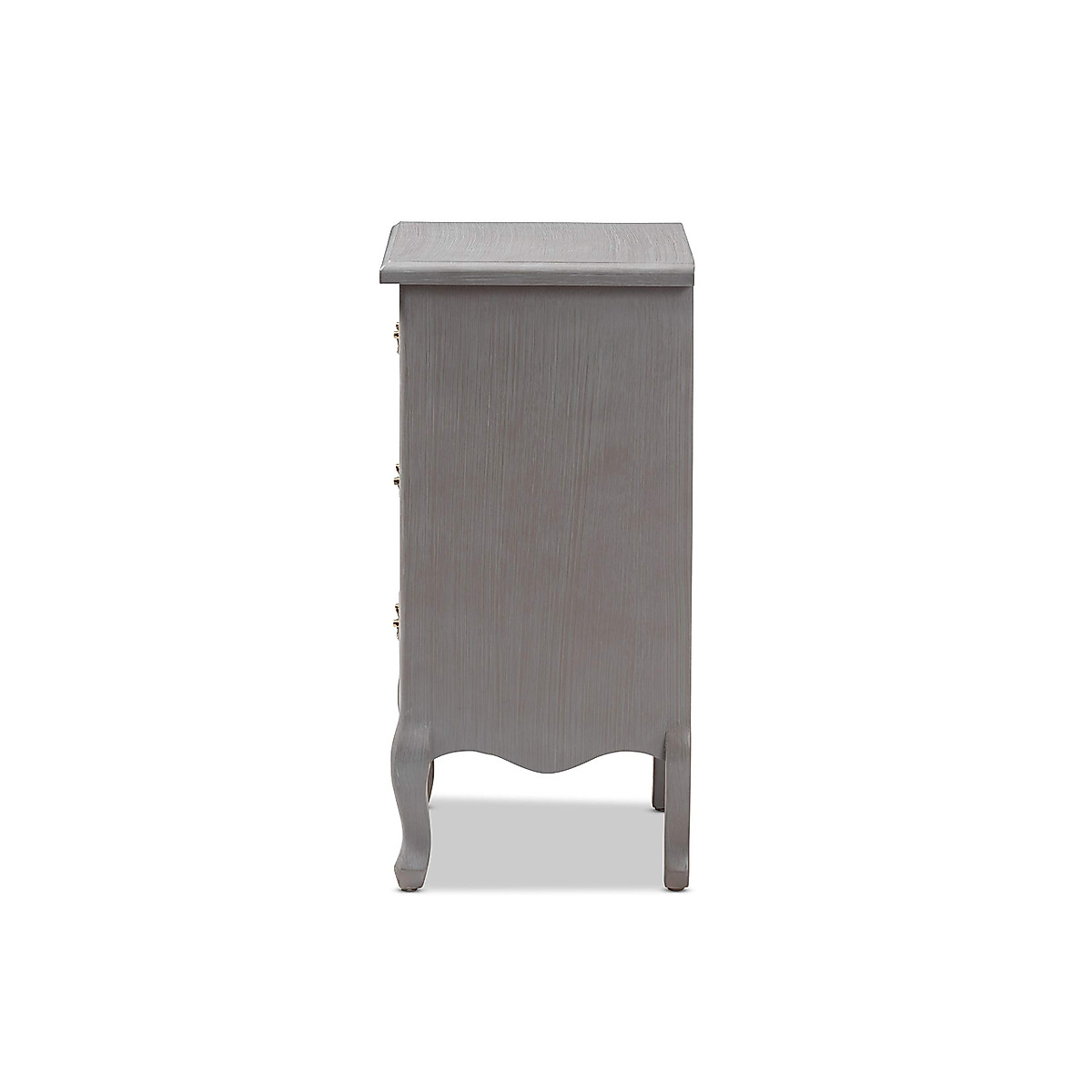 Baxton Studio Nightstands, Gray