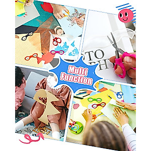 YETOOME 6 Pcs Folding Scissors, Small Stainless Steel Foldable Scissors, Portable Mini Travel Scissors for Home Travel School Office