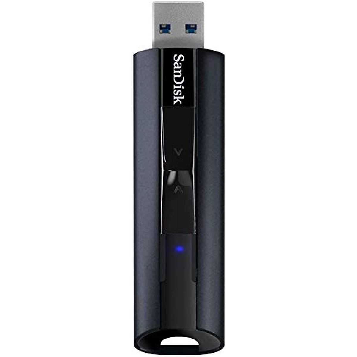 SanDisk Extreme PRO USB 3.2 Solid State 512GB Flash Drive for High Speed Transfer 420MB/s Read Speed - Works with Computers, Laptops (SDCZ880-512G-G46) Bundle with (1) Everything But Stromboli Lanyard