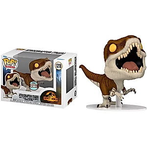 Funko Pop! Dominion: Atrociraptor (Tiger) #1218 Specialty Series Exclusive