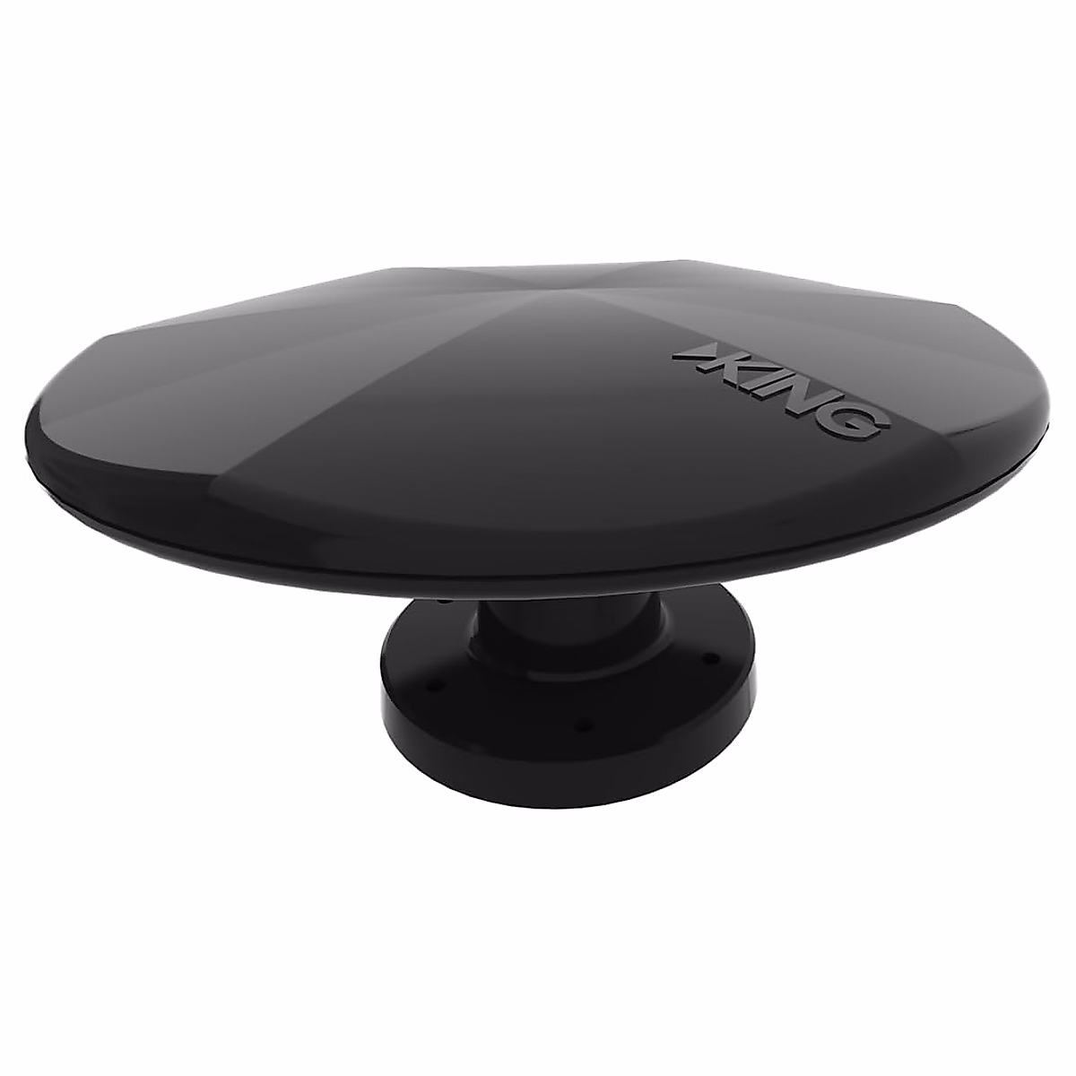 KING OA1501 OmniGo Portable Omnidirectional HDTV Over-the-Air Antenna - Black