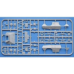 ACE 72438-1/72 - V-100 (XM-706 E2) USAF Armored Patrol Car Armor kit