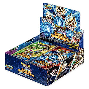Dragon Ball Super TCG: Saiyan Showdown Booster Box (English Edition)