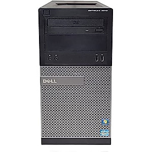 Dell Gaming PC Tower, Intel i5, 16GB RAM, 128GB SSD 500GB HDD, Windows 10, Nvidia GT 730 2GB, New RGB Gaming 4-in-1 Bundle (Renewed)