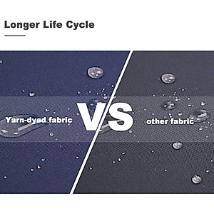 LAZYLAND Patio Furniture Corner Sofa, All-Weather Outdoor 2-Person Conversation Rattan Set, Orangem Fade Resistant Cushion (Orange)