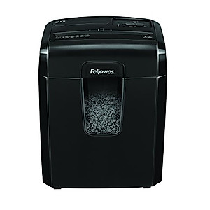 Fellowes 8MC5 8-Sheet Micro-Cut Personal Home Office Paper Shredder