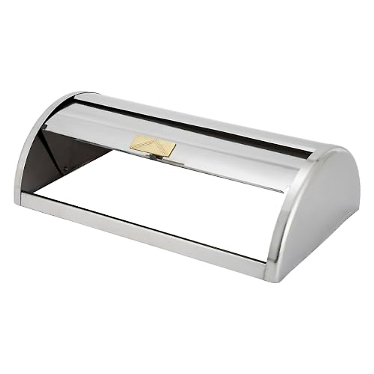 Winco Roll-Top Cover, Stainless Steel, Medium