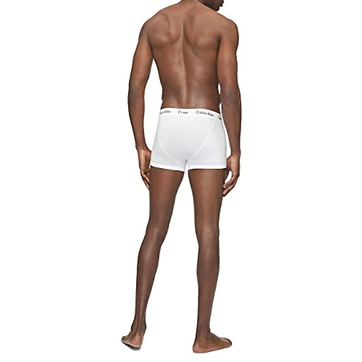 Calvin Klein Men's Cotton Stretch 3-Pack Low Rise Trunk