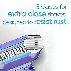 Gillette Venus Extra Smooth Swirl Women's Razor - 1 Handle + 2 Refills (Packaging May Vary)