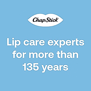 ChapStick Fan Favorites Flavored Lip Balm Tubes - 0.15 Oz (Box of 6 Packs of 3)