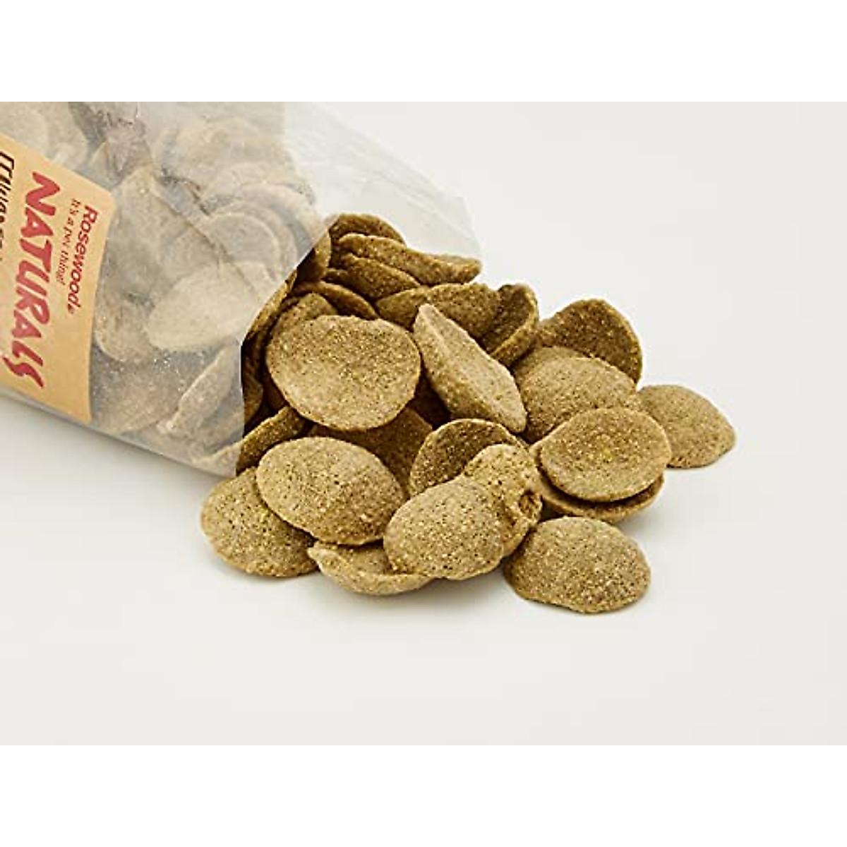 Rosewood Pet 1 Pouch Fenugreek Crunchies Food For Small Animals, 200G