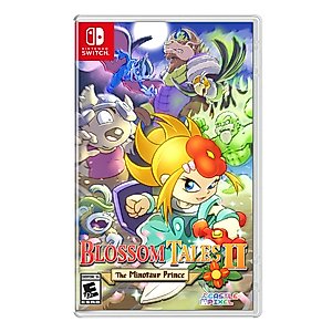 Blossom Tales II: The Minotaur Prince - Nintendo Switch