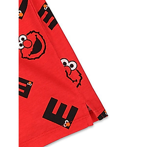 Isaac Mizrahi Loves Sesame Street Gang Elmo Baby Toddler Polo Collared Shirt (2T, Red)