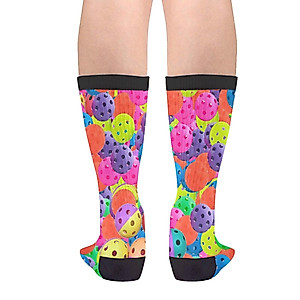 Pickleball Novelty Socks For Women & Men One Size