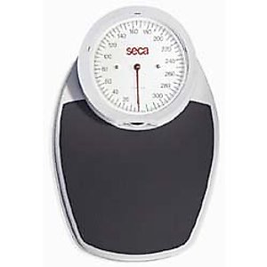 Seca 750 LBS Mechanical Floor Scale, Lbs. Only , White