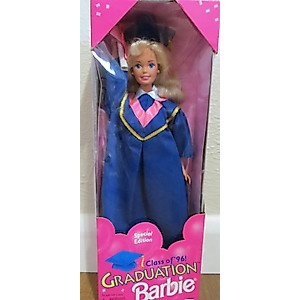 Class of 1996 Graduation Barbie Doll Special Edition