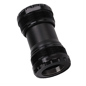 SPYMINNPOO T47 Bottom Bracket, 68/73mm BB Cups, Threading Lightweight High Stength Aluminum Alloy Bottom Bracket for Mountain