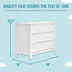 Dream On Me Universal Double Dresser