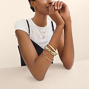 Coach Women's Iconic Heart Huggie Earrings, GOLD