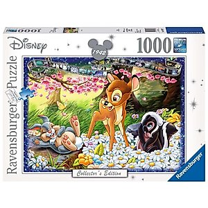Ravensburger Disney Bambi Collector's Edition - 1000 Piece Jigsaw Puzzle for Adults | Unique Softclick Technology | Premium Quality Pieces | Ideal Gift for Puzzle Enthusiasts