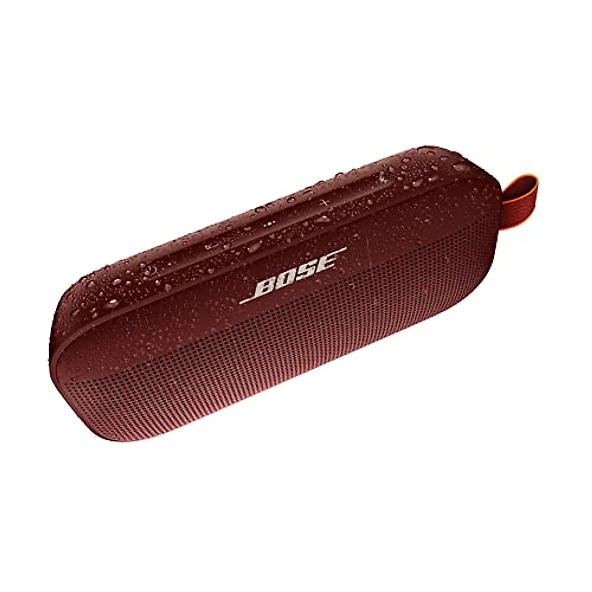 Bose SoundLink Flex Bluetooth Portable Speaker, Wireless Waterproof Speaker for Outdoor Travel -Carmine Red