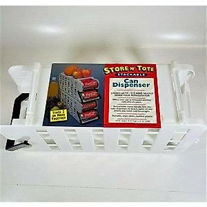 Store N' Tote Stackable Can Dispenser