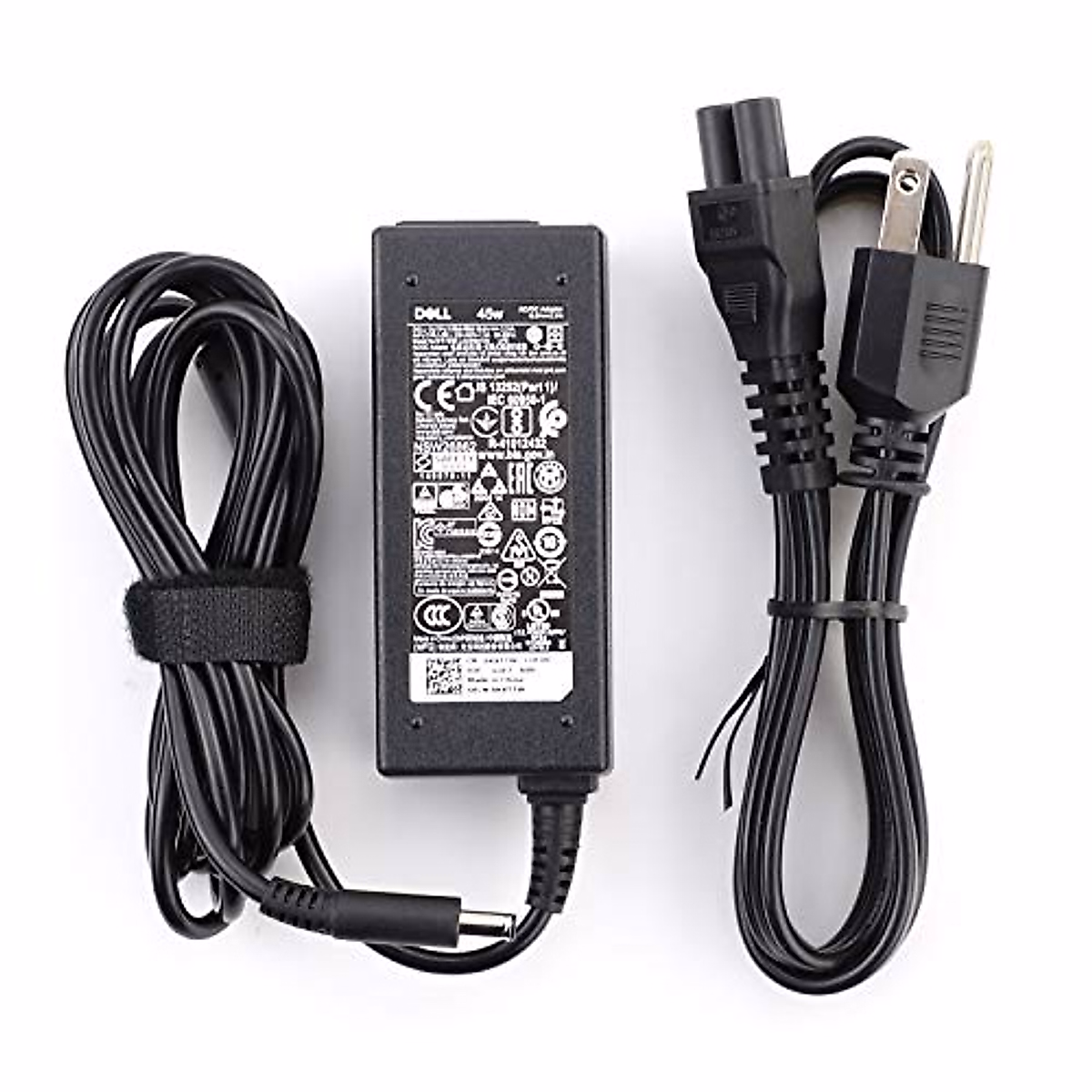 New Genuine Inspiron 11 13 14 15 Laptop Charger 45W(watt) Slim AC Power ...