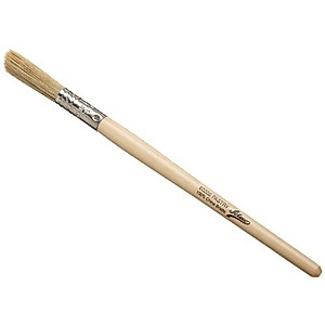 Ateco Round Pastry Brush with White Bristles, 3/8 Inch Diameter Size: .38 Inch Model: 60200 (Home & Kitchen)