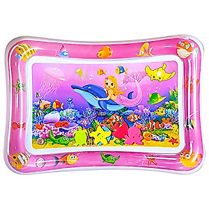 Tummy time Water Play mat, Baby Water Play Mat for Kids and Toddlers Baby Toys for 3 to 24 Months, Strengthen Your Baby's Muscles (70x50cm)