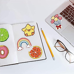 50 Pcs Cute Stickers for Kids,Stickers for Students,Water Bottle Stickers Waterproof Vinyl Hydroflask Phone Skateboard Laptop Stickers, Aesthetic Sticker Packs for Girls Teens