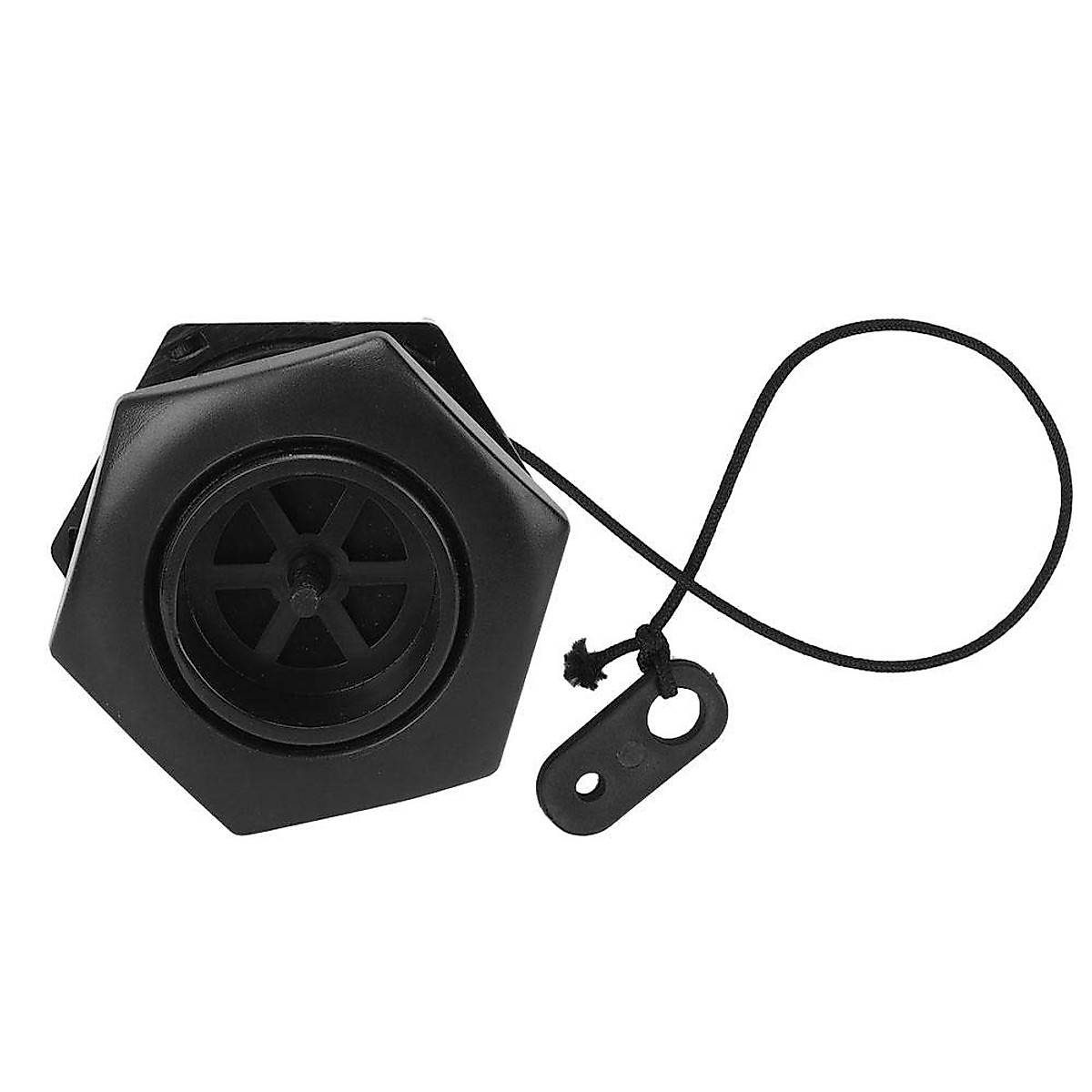 Keenso Dinghy Drain Valve, Durable Inflatable Valve Adapter Multifunctional Air Valve for Inflatable Boat Hex Drain Valve for Yacht Inflatable Dinghy Fishing Boat Kayak Canoe PVC Lightweight