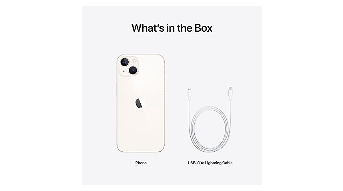 Apple iPhone 13: 256GB Starlight with Subscription
