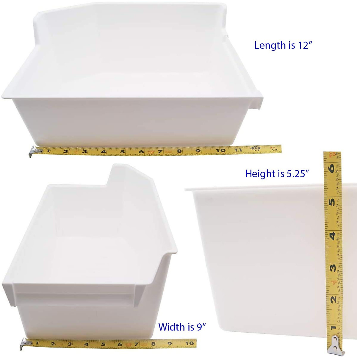 Supplying Demand W10715708 W11510803 Refrigerator Ice Maker Assembly Add-on Kit for 134A Model Specific Not Universal