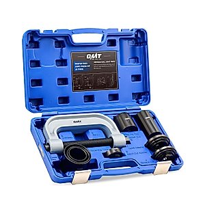 Orion Motor Tech Heavy Duty Ball Joint Press & U Joint Removal Tool Kit with 4x4 Adapters, for Most 2WD and 4WD Cars and Light Trucks